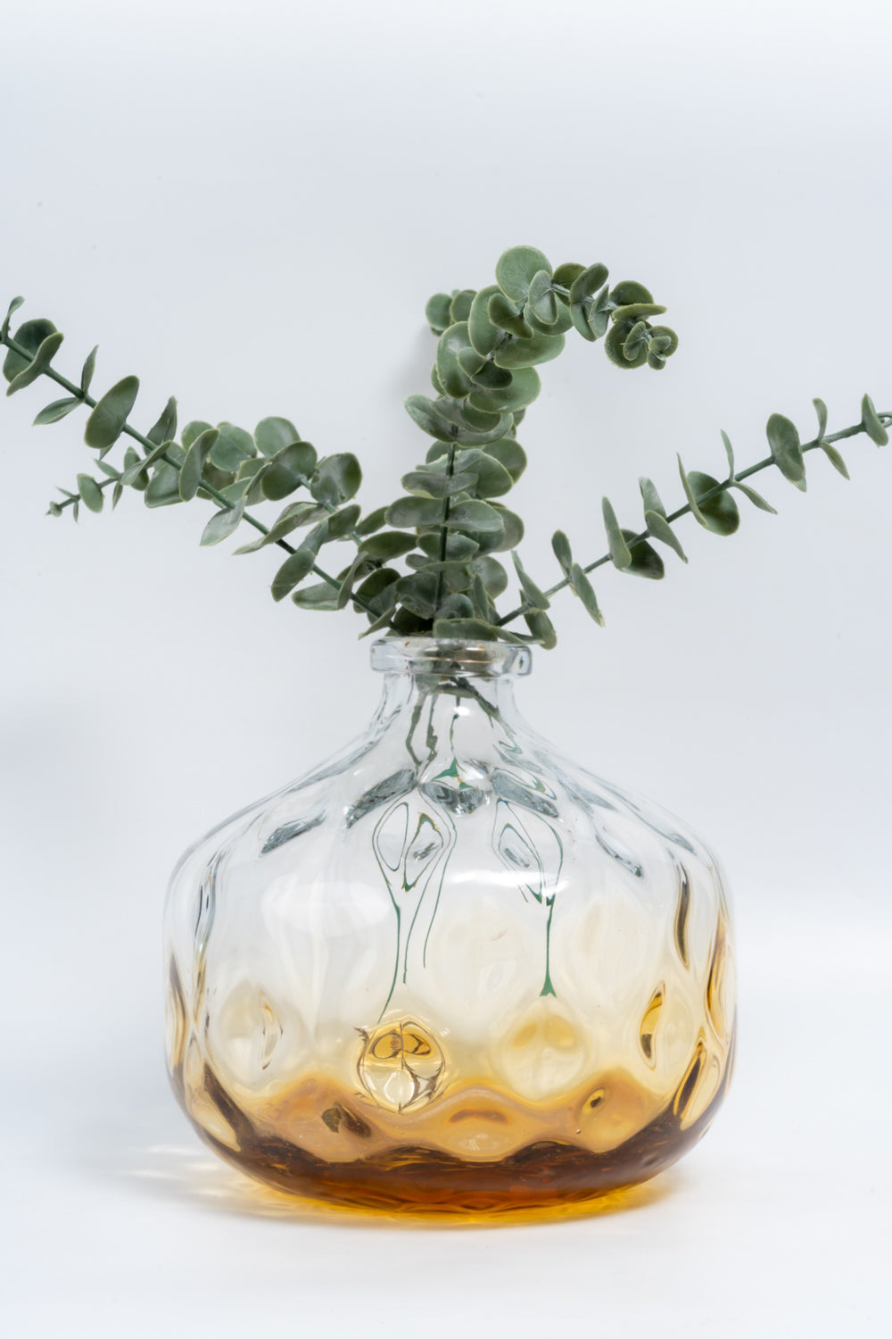 Elysian Glow Glass Vase