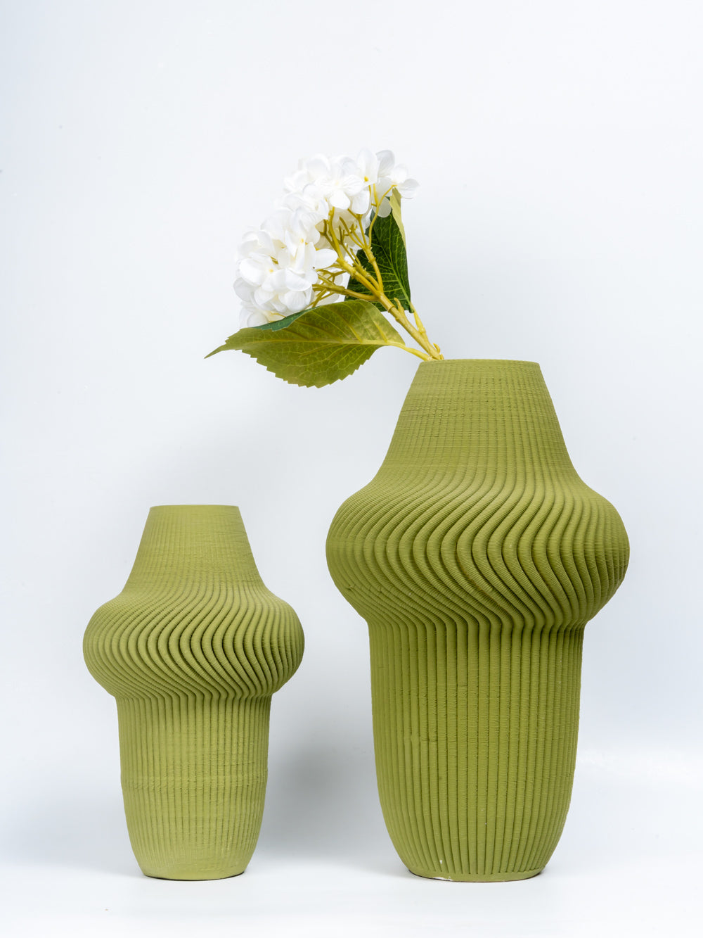 Forest Pulse Ceramic Vase(Large)