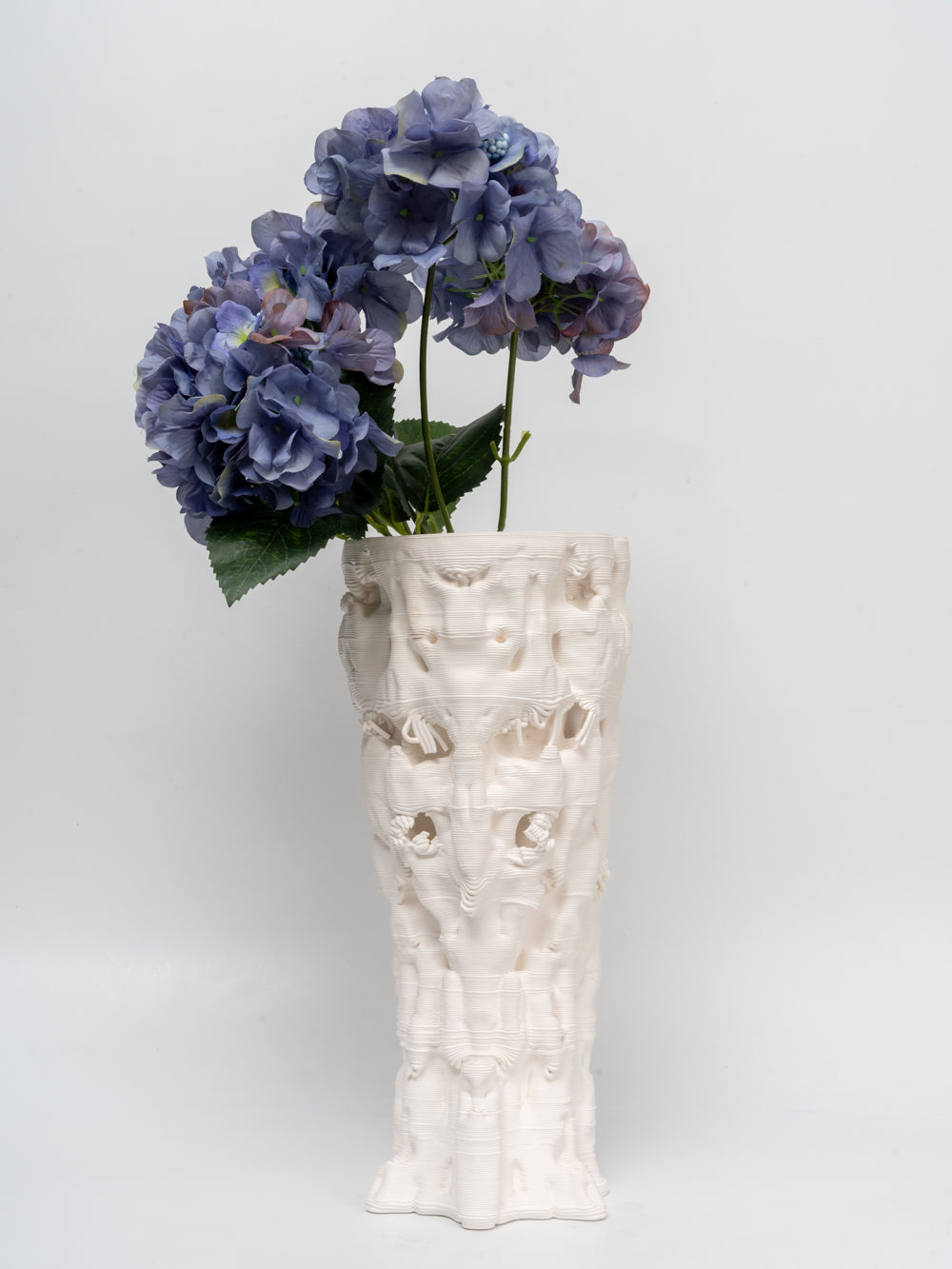 Moreg Ceramic Ivory Artistic Vase
